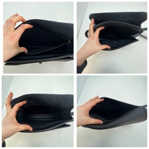 Vintage Coach Ridgefield Flap Bag 9812 Black USA 1999 - Etsy