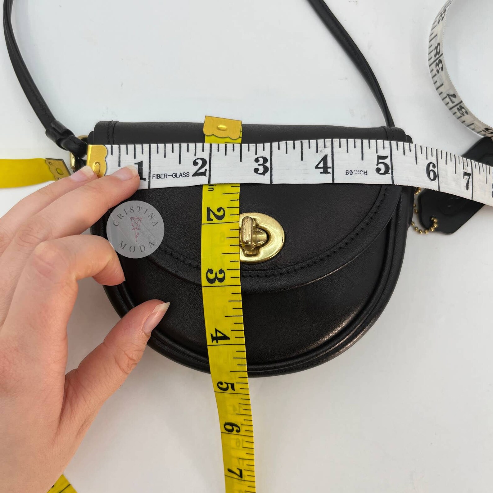 Vintage Coach Mini Watson Bag 6606 Black 2002 - Etsy