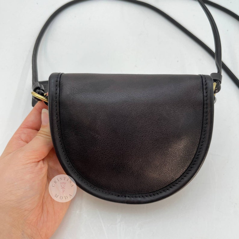Vintage Coach Mini Watson Bag 6606 Black 2002 - Etsy