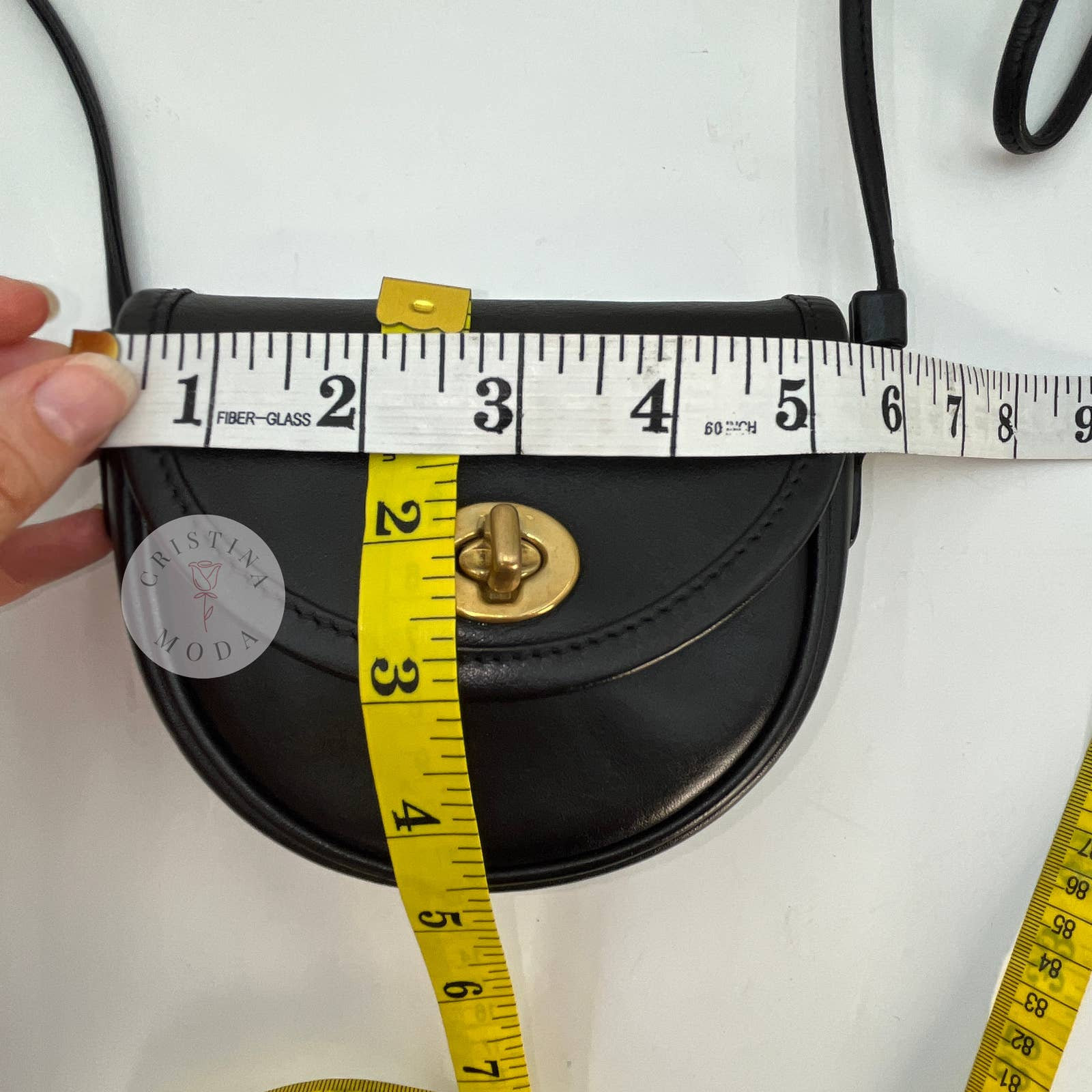 Vintage Coach Mini Watson Bag 6606 Black 2002 - Etsy