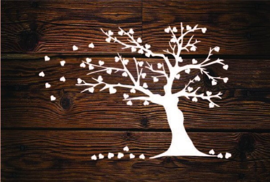 Tree of Hearts - Etsy