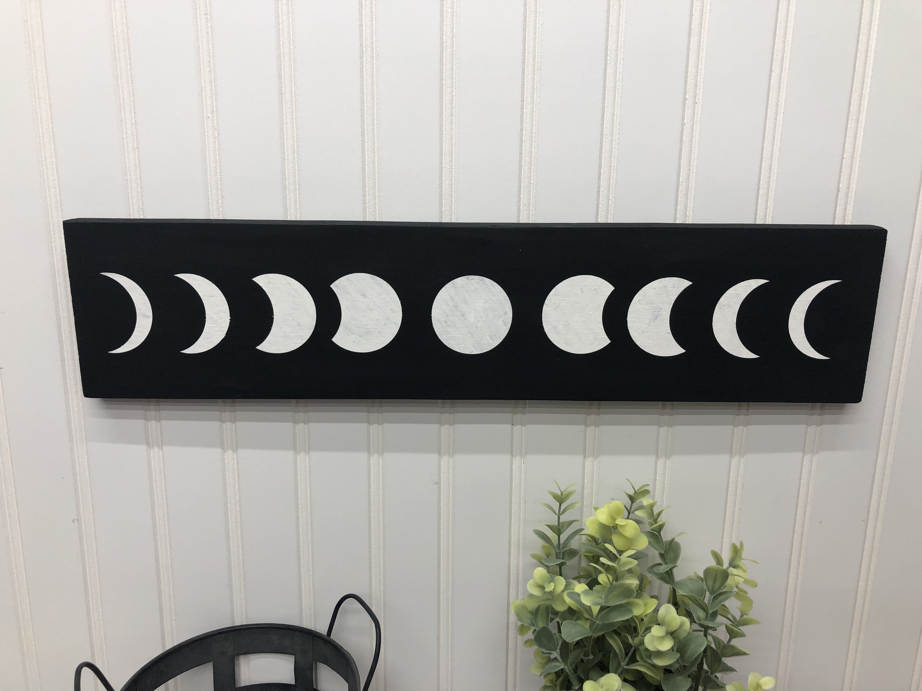 Phases of the Moon Wall Hanging Moon Home Decor Bedroom - Etsy