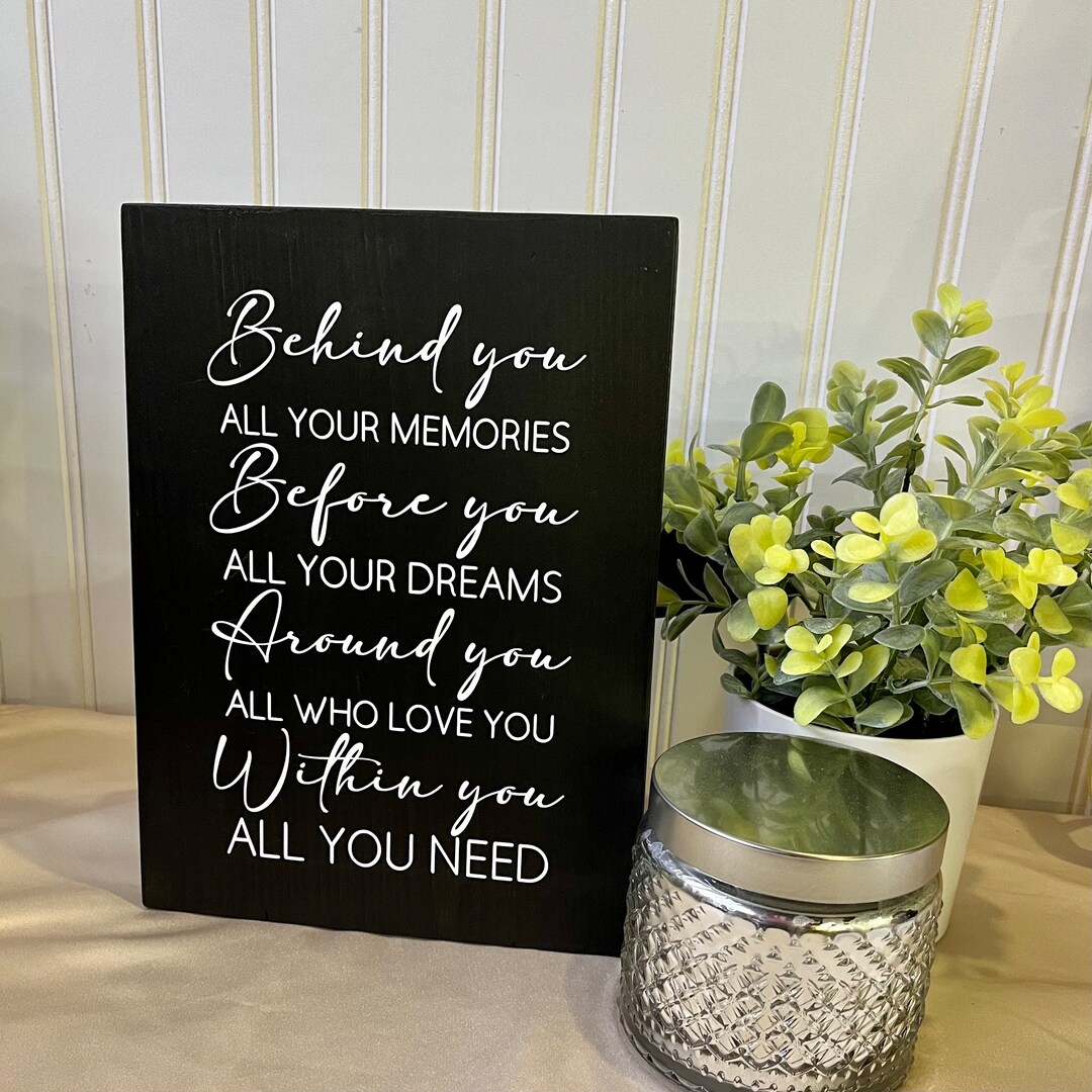 Behind You | Before You | Within You | All Around You | Morivational ...