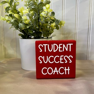 Custom Mini Wood Blocks | Inspirational Blocks | Home Decor | Desk ...