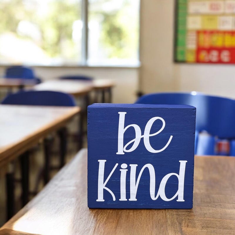 Be Kind Sign - Etsy