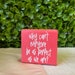Custom Mini Wood Blocks Inspirational Blocks Home Decor - Etsy