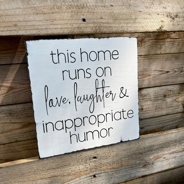 Inappropriate Sign - Etsy