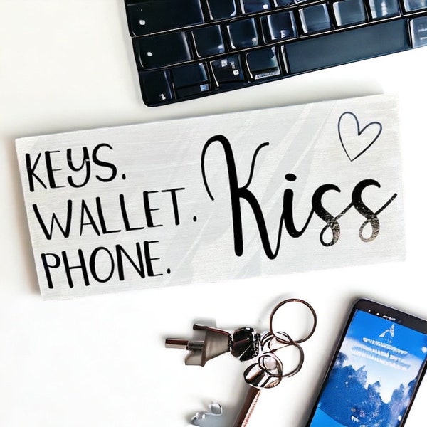 Keys Phone Wallet - Etsy