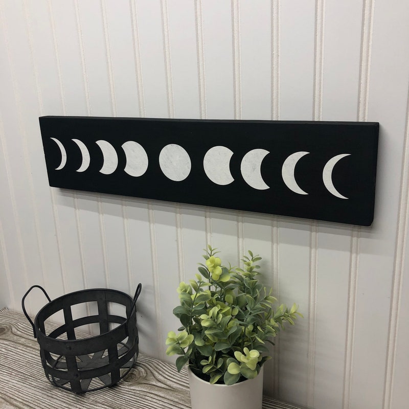 Moon Phase Shelf - Etsy