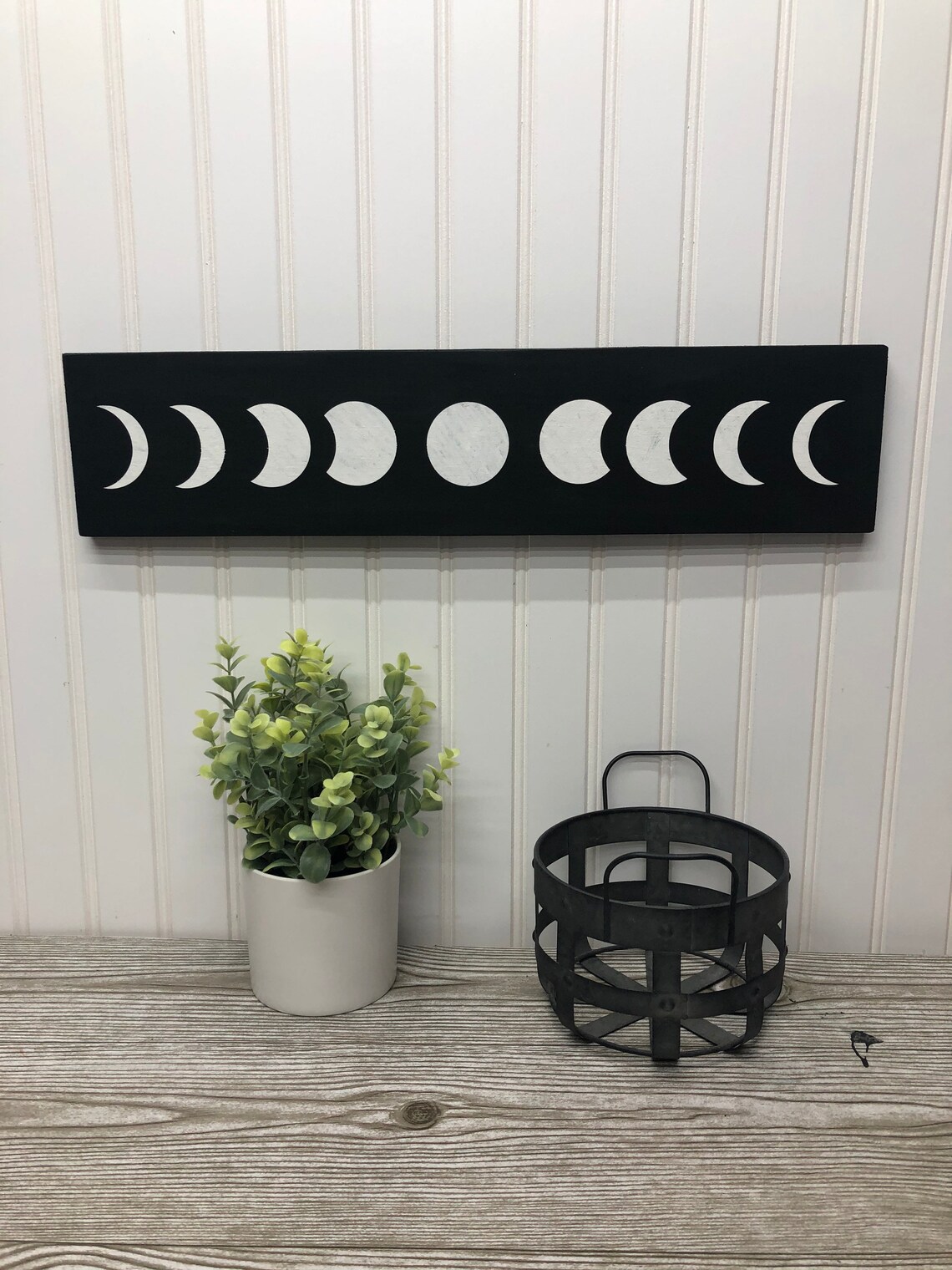 Phases of the Moon Wall Hanging Moon Home Decor Bedroom - Etsy