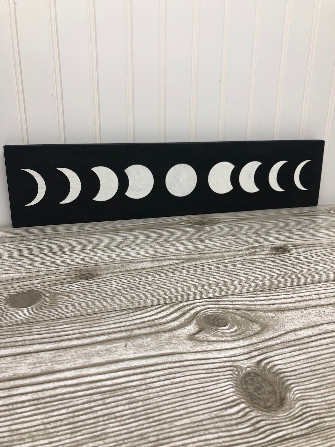 Phases of the Moon Wall Hanging Moon Home Decor Bedroom - Etsy