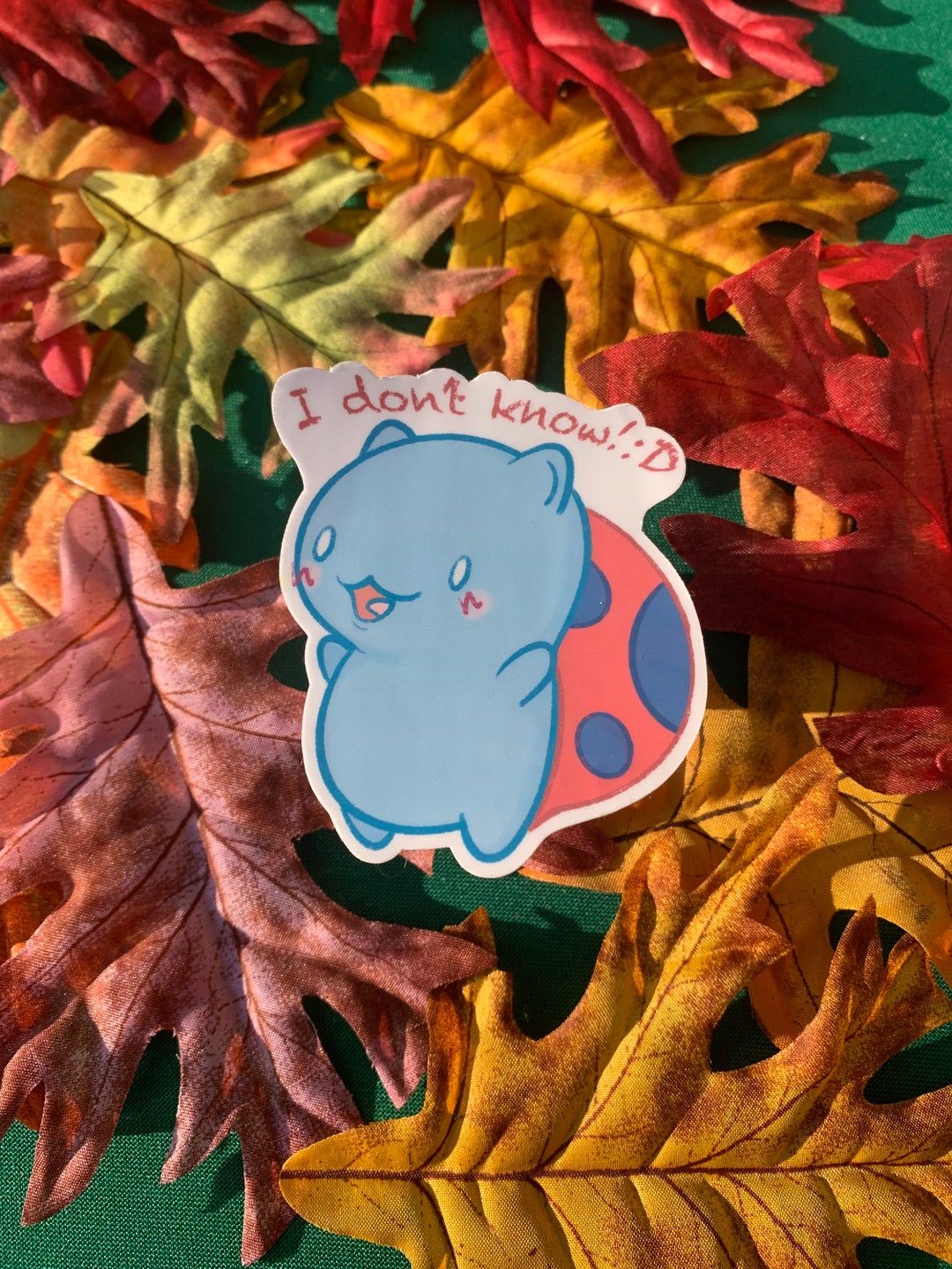 Catbug, Cute, IDK, Kawaii, Fanart, Sticker, Accessory - Etsy