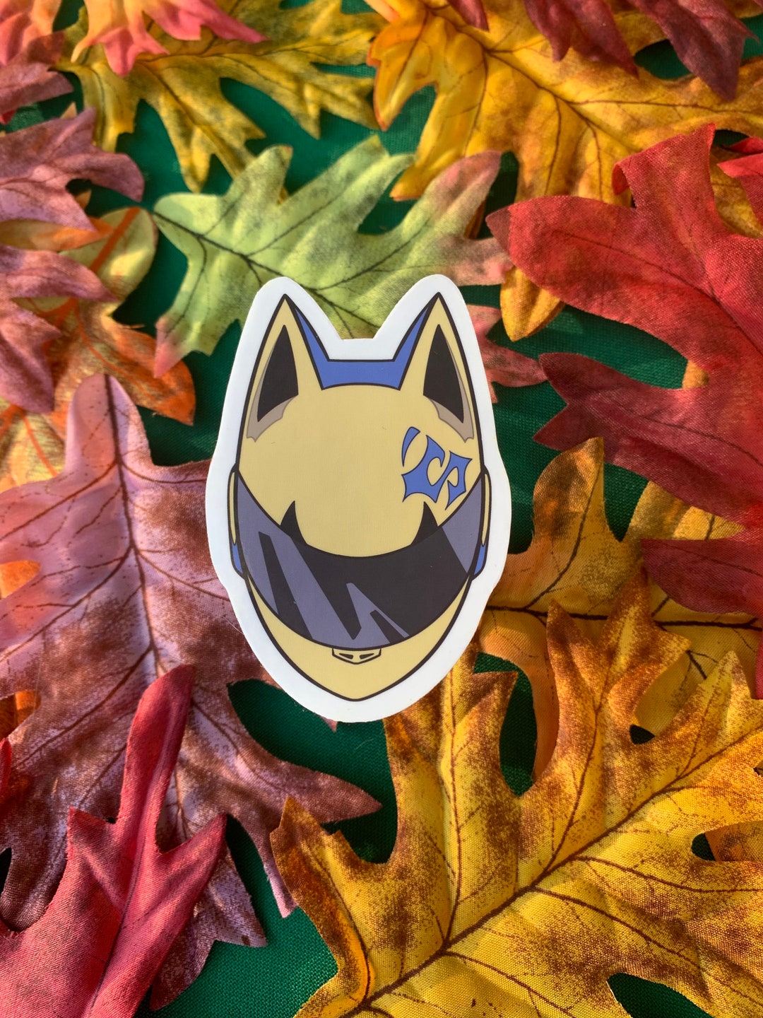 Celty, Headless Rider, Helmet, Anime, Sticker, Accessory - Etsy