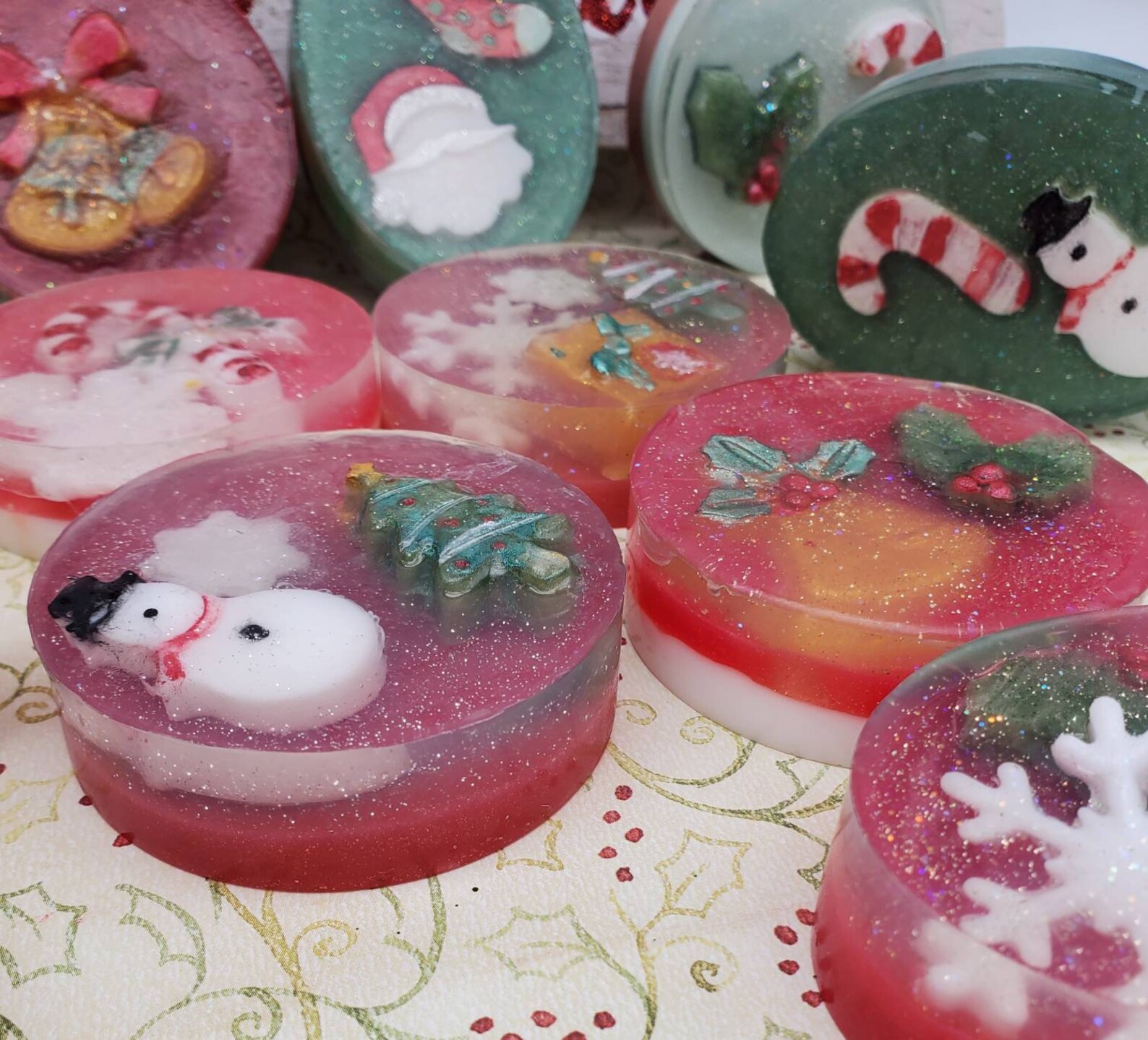 Christmas Symbol Soap - Etsy