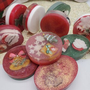 Christmas Symbol Soap - Etsy