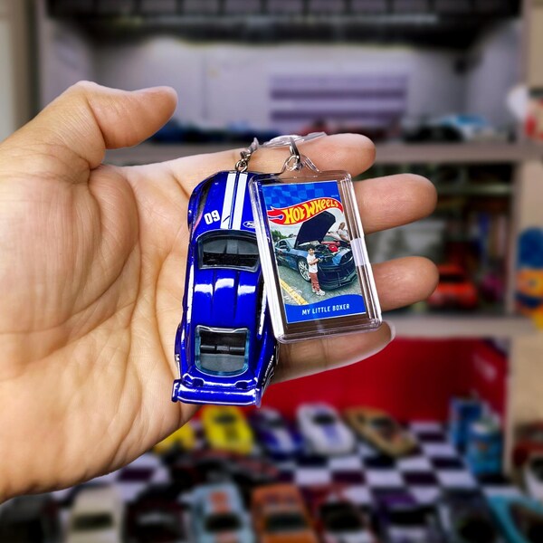 Hot Wheels Keychain - Etsy