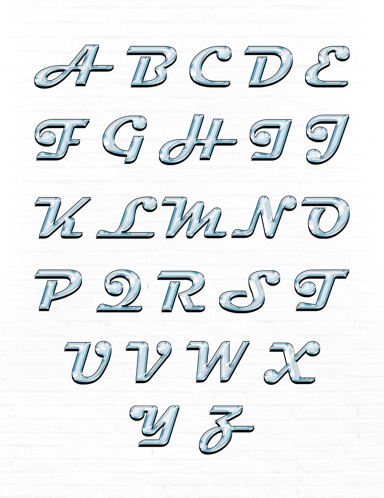 Ready to Print Lightning Mcqueen Alphabet - DIY Digital Printable PDF ...