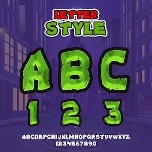 TMNT Style Custom Name Logo Personalized Ninja Turtles Birthday Design ...