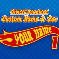 Custom Hot Wheels - Etsy