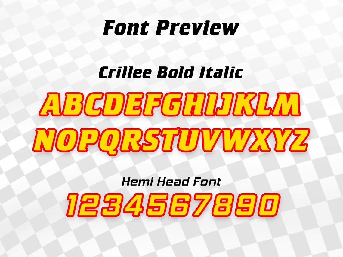 Personalized Hot Cars Logo: Custom Name & Age, Racing Theme (digital ...