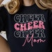 Cheer Mom SVG Cheer Mom PNG Game Day Cheerleader Cheer Competition ...
