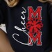 Cheer Mom SVG Cheer Mom PNG Game Day Cheerleader Cheer Competition ...