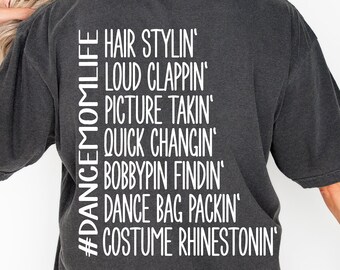 Dance Png Dance Svg Dance Mom Competition Shirt Design PNG SVG Cricut ...