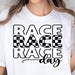 Race Day SVG PNG, Race Day Vibes Svg, Game Day Svg, Race Day Checkered ...