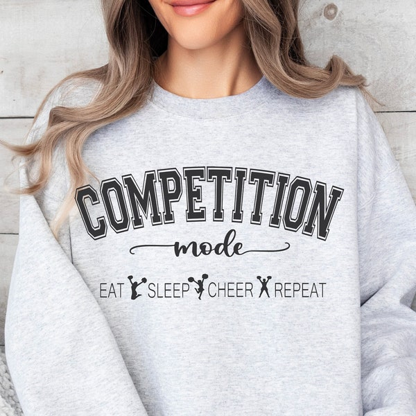 Cheer Competition Svg - Etsy