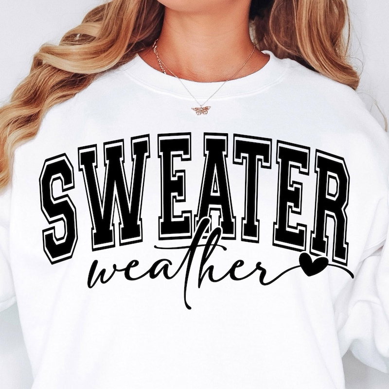 Sweater Weather - Etsy