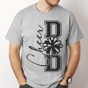 Cheer Dad SVG Cheer Dad Png Cheer Dad Shirt Design Pay Drive Clap Cut ...