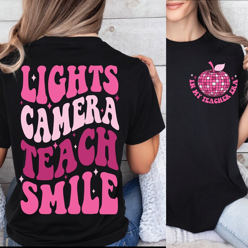 Lights Camera Action Svg - Etsy