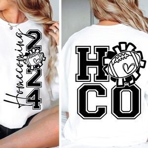 Hoco 2024 Svg Png Homecoming 2024 Svg Homecoming Svg Png Hoco Png ...