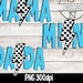 Checkered Mama, Mini and Dada PNG Bundle, Grunge Font Mom and Me Png ...