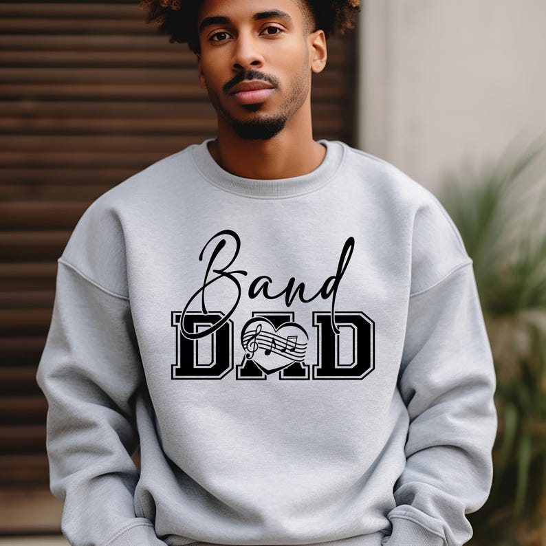 Band Dad SVG Band Dad PNG Marching Band Dad Shirt Design Drumline Dad ...
