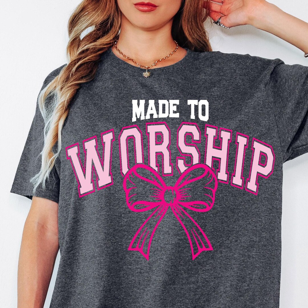 Made to Worship SVG PNG Bible Quote Svg Design Faith Svg Faith Png ...