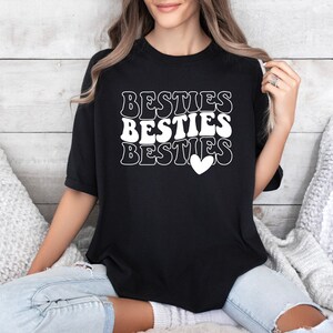 Besties SVG Besties PNG Best Friends Svg, Friendship Svg, Heart Svg ...