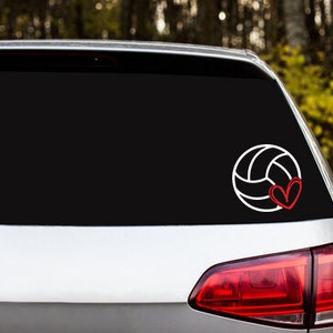 Volleyball SVG Volleyball PNG Volleyball Clipart Volleyball Car Decal ...