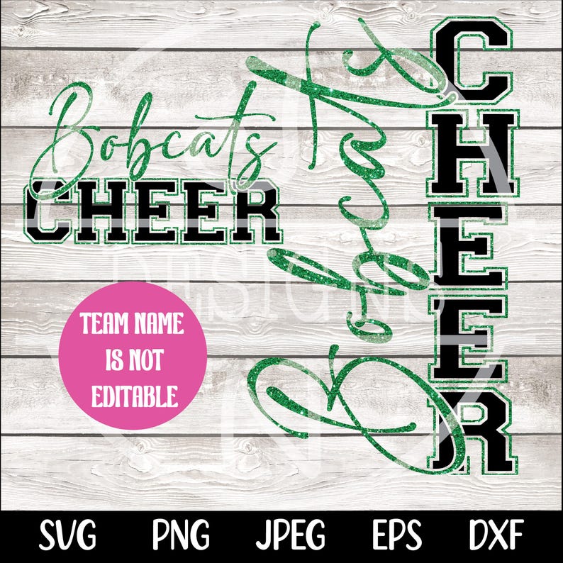 Bobcats Cheer PNG Bobcats Cheer SVG Game Day Cheerleader Cheer ...