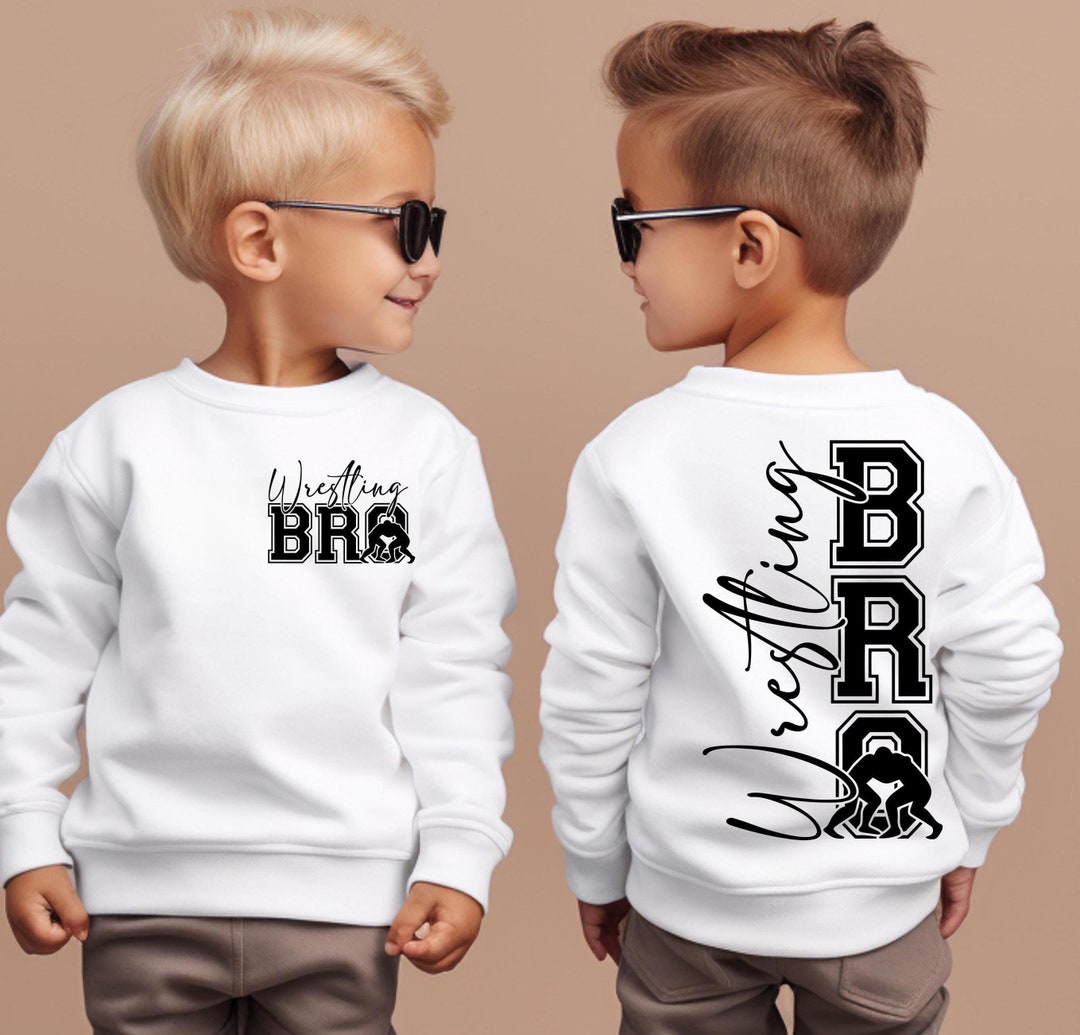 Wrestling Brother SVG Png Wrestling Brother Shirt PNG Svg Wrestling Mom ...
