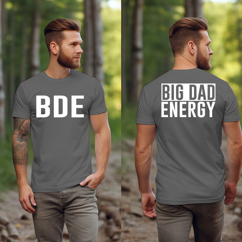 Big Dad Energy SVG PNG BDE #dadlife Dad Svg, Funny Svg, Dad Png, Father ...