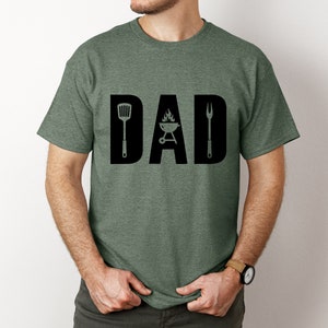Dad SVG Dad PNG Grilling Apron Png BBQ Svg Png Grillfather Father's Day ...
