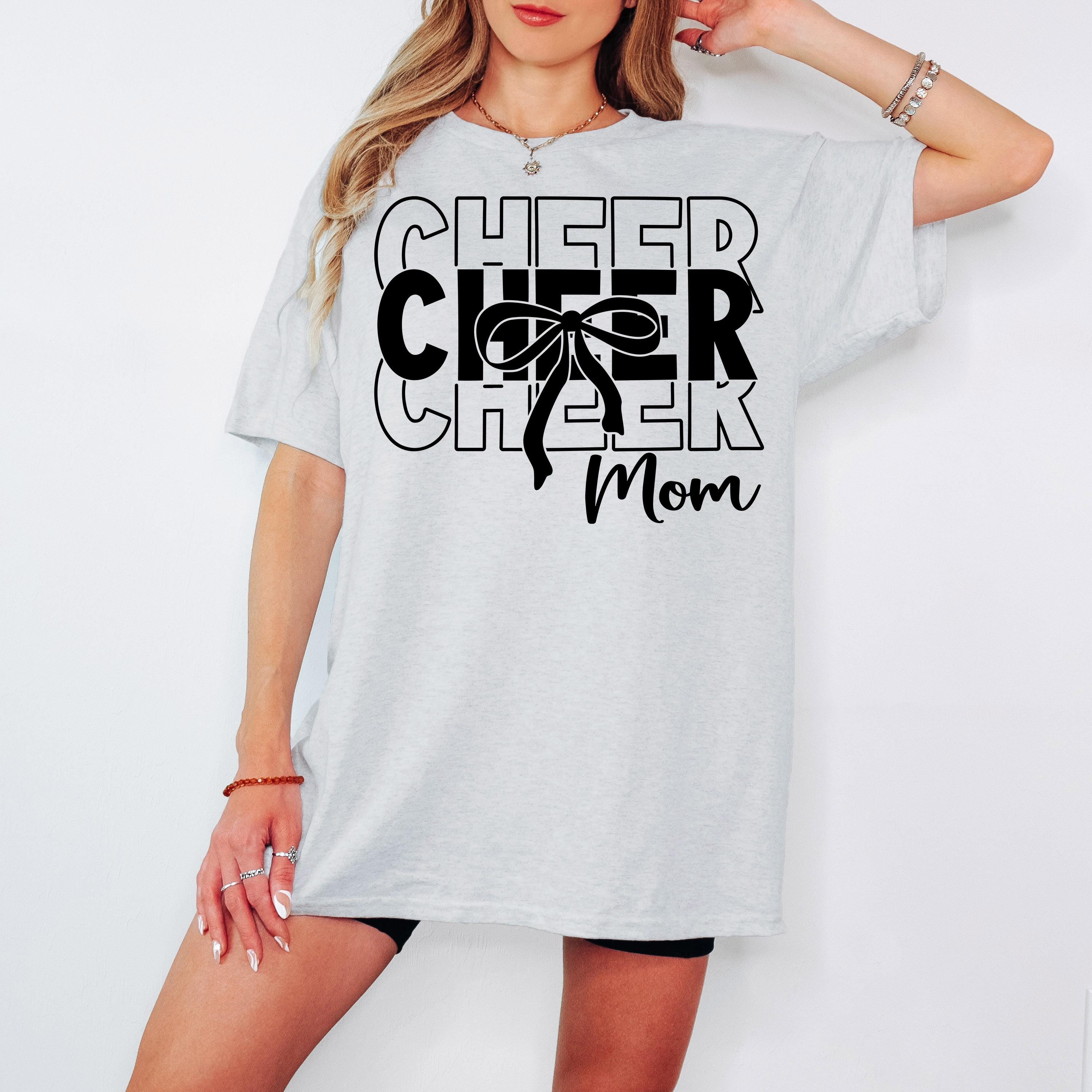 Cheer Mom SVG Cheer Mom PNG Coquette Cheerleader Cheer Competition ...