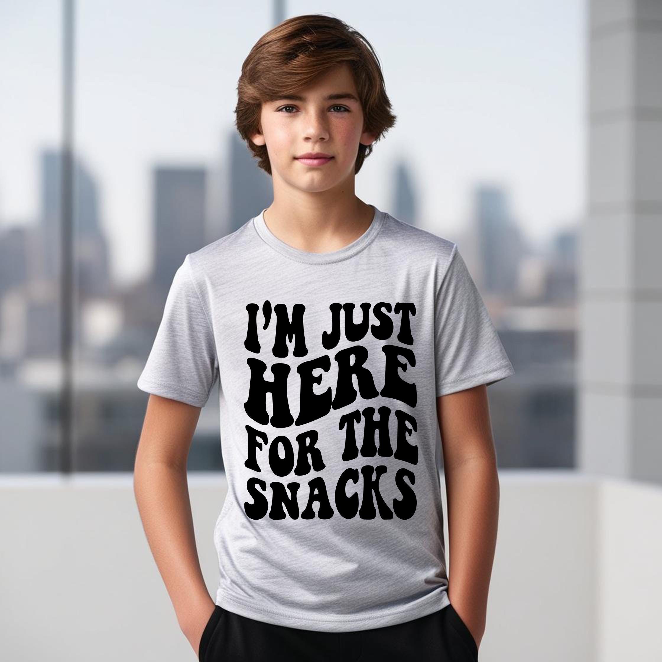 Baseball Brother SVG PNG I'm Just Here for the Snacks Baseball Brother ...