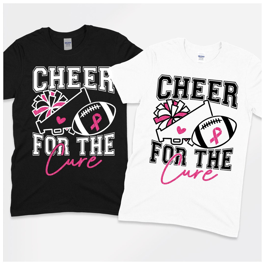 Cheer for the Cure SVG PNG, Breast Cancer Awareness Svg Png Pink Out ...