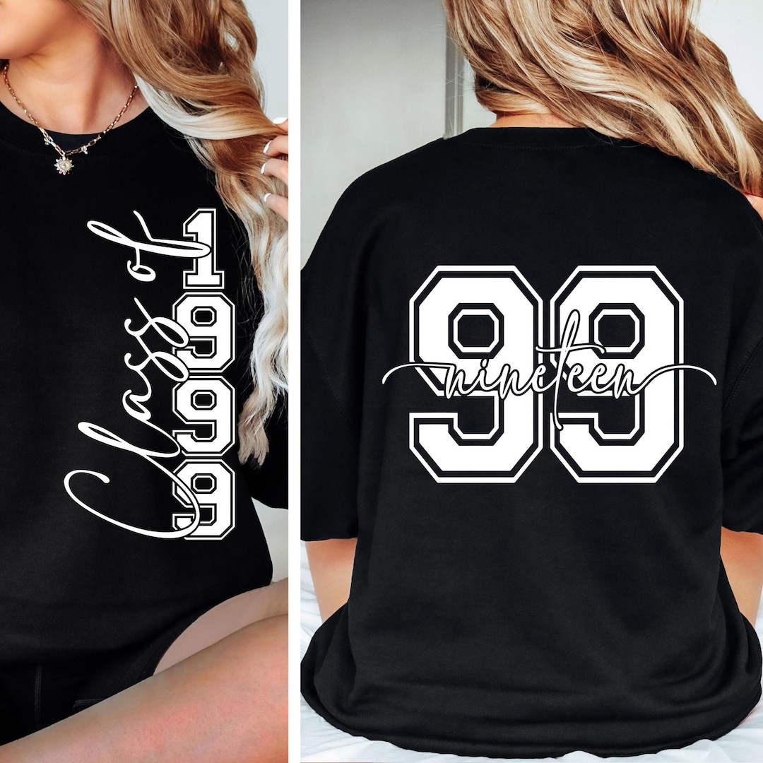Class of 1999 SVG Png Class Reunion 1999 PNG Senior Class of 1999 Svg ...
