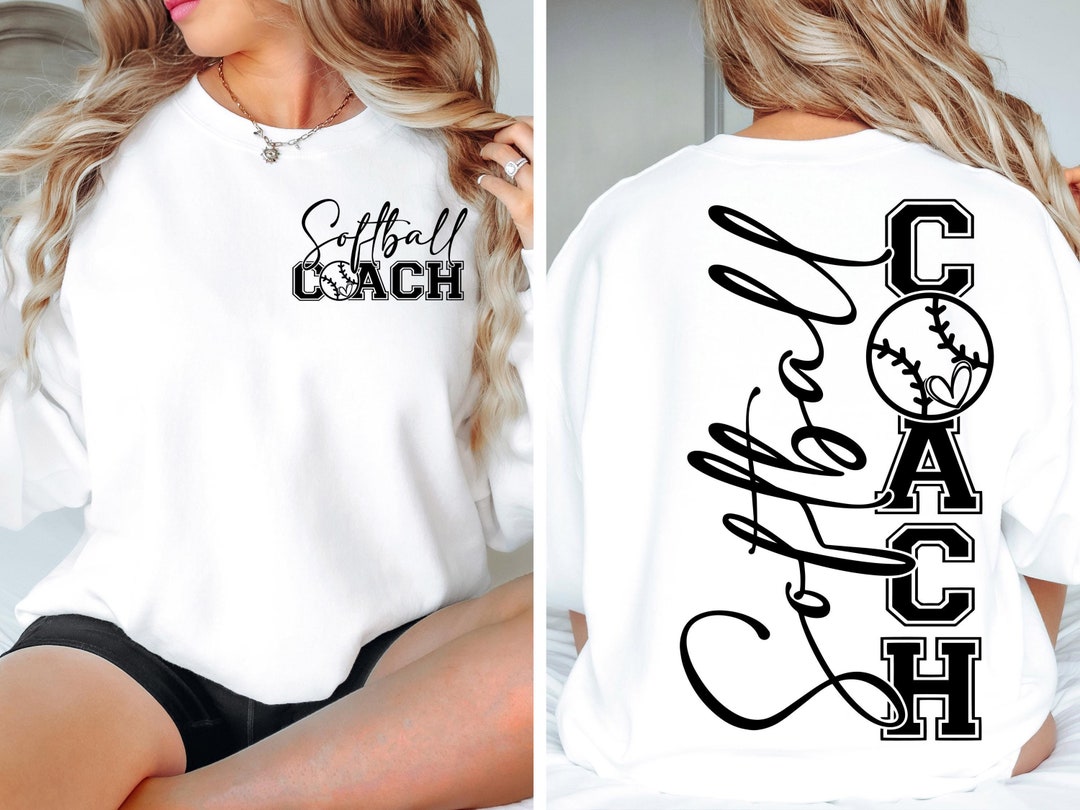 Softball Coach SVG Png Varsity Softball Coach Shirt Softball Svg ...