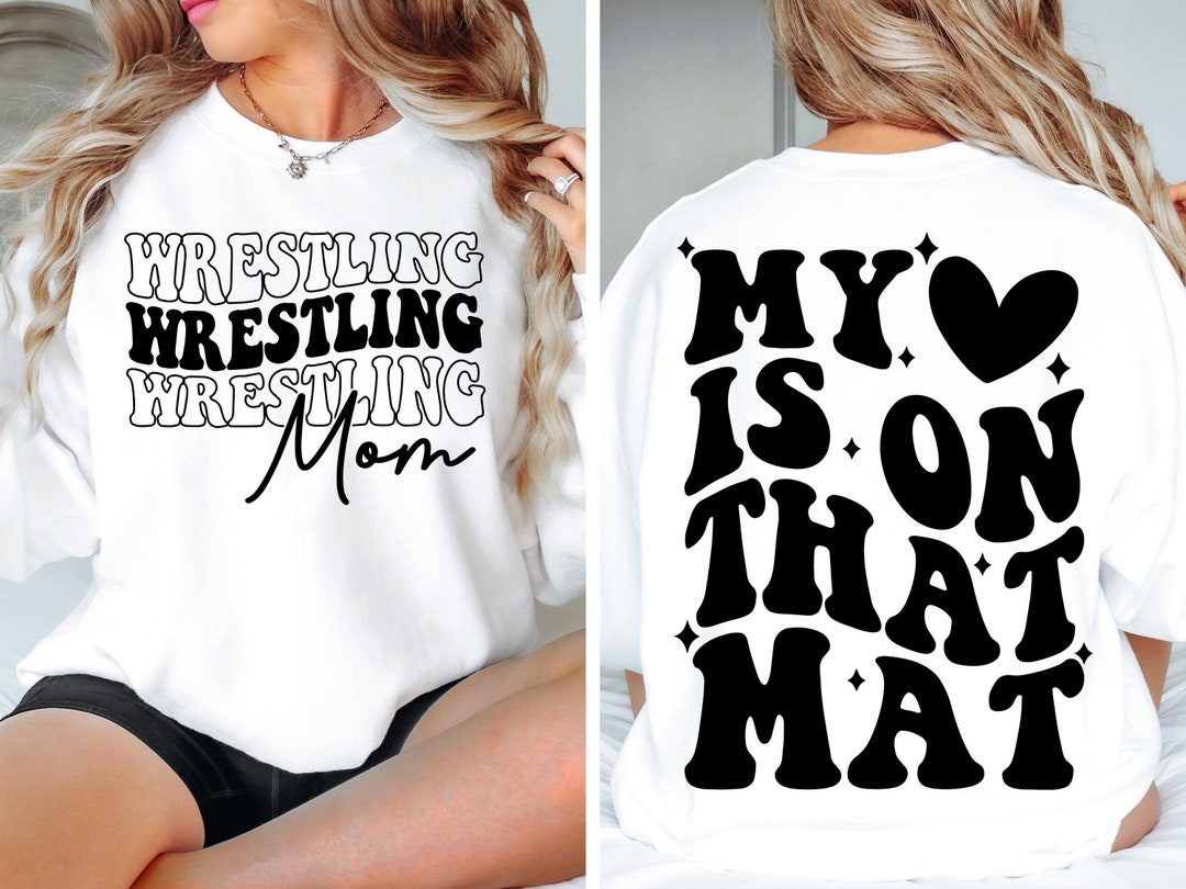 Wrestling Mom SVG Png Wrestling Mom PNG Svg Wrestling Mom Shirt My ...
