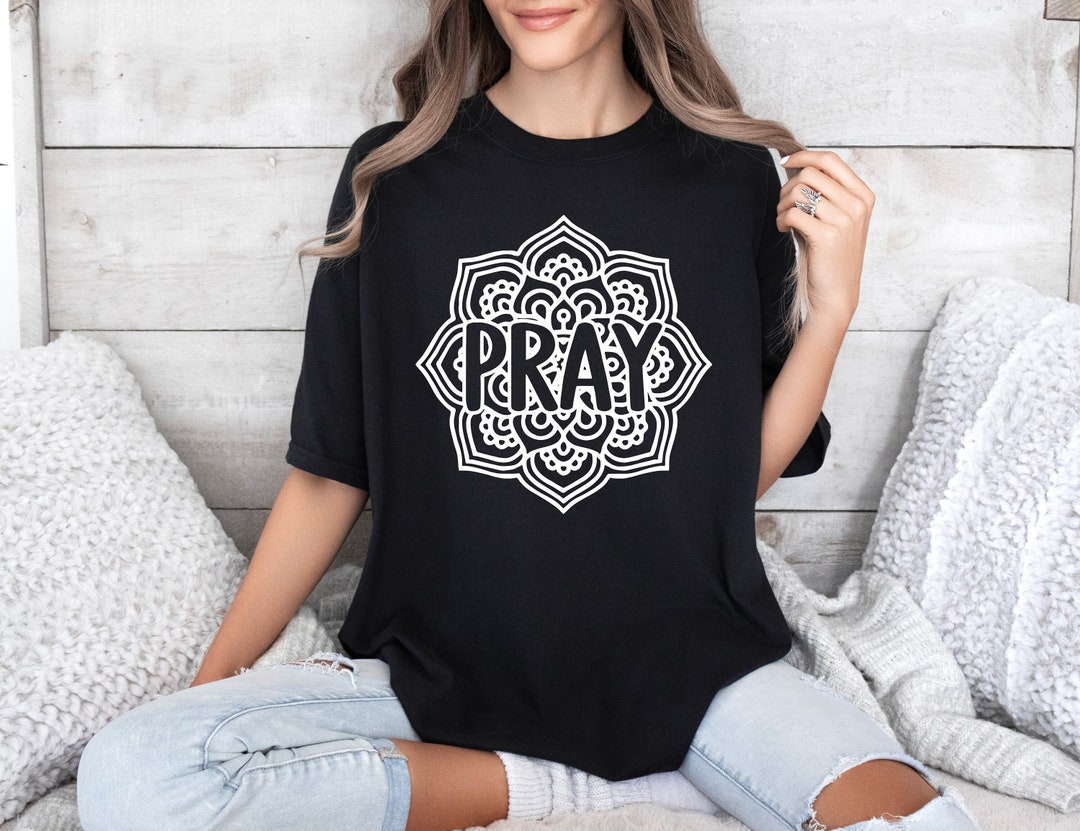 Pray SVG Pray PNG Prayer Christian Svg Religious Svg Jesus Svg Shirt ...
