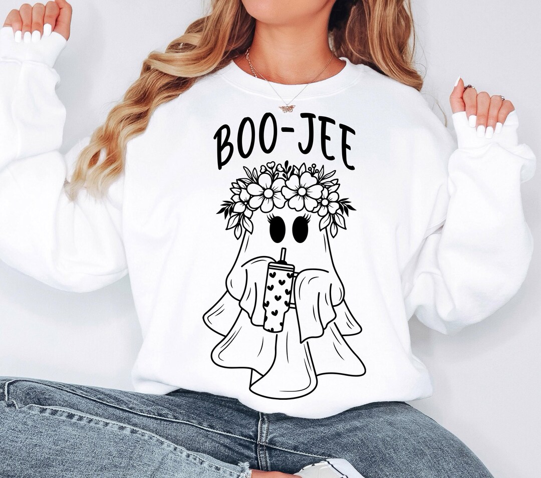 Boo-jee SVG PNG, Halloween Svg, Halloween Png Ghost Svg, Spooky Svg ...